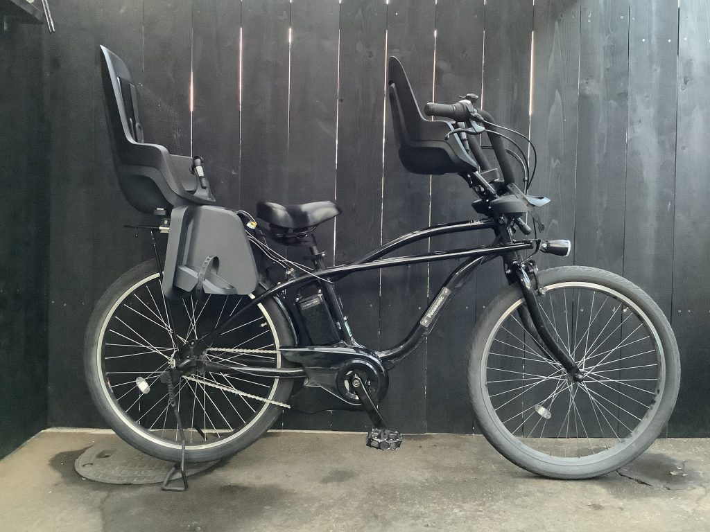 【BP02×カスタム】Panasonic BP02｜電動自転車を取り扱っている埼玉県新座市の「野火止ベース」です！